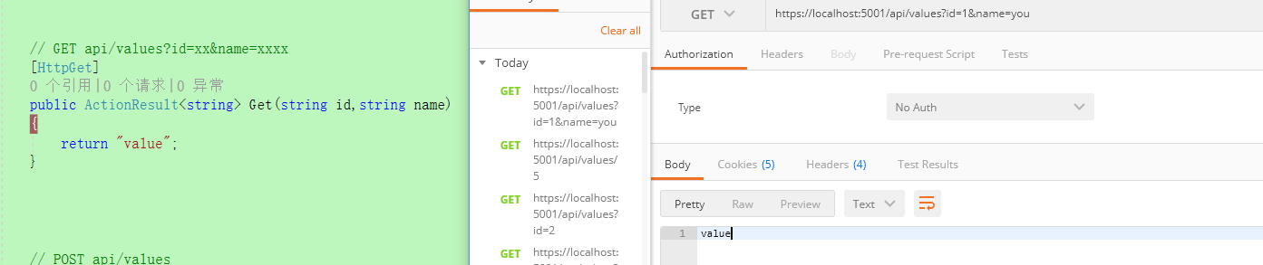 详解ASP.NET Core API 的Get和Post请求使用方式_netcore post-CSDN博客