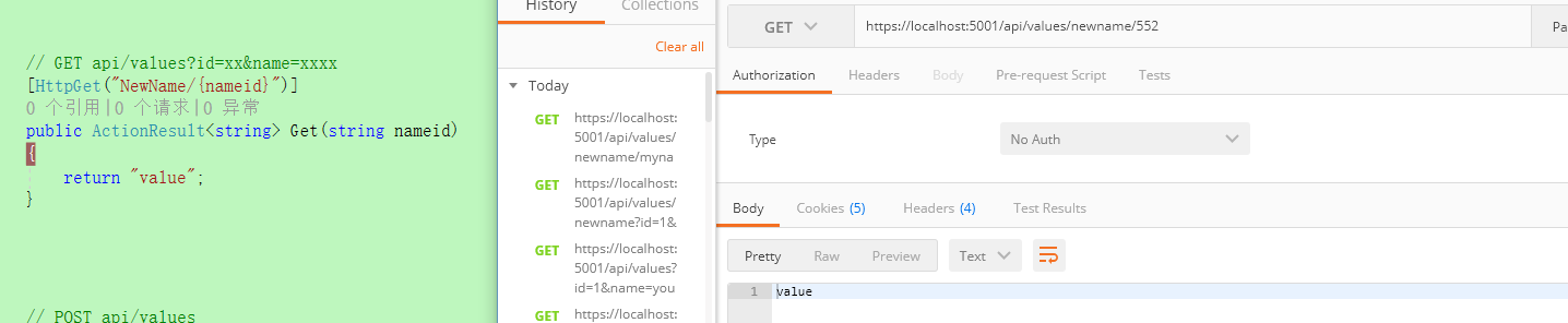 详解ASP.NET Core API 的Get和Post请求使用方式_netcore post-CSDN博客