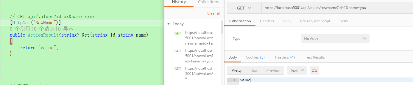 详解ASP.NET Core API 的Get和Post请求使用方式_netcore post-CSDN博客