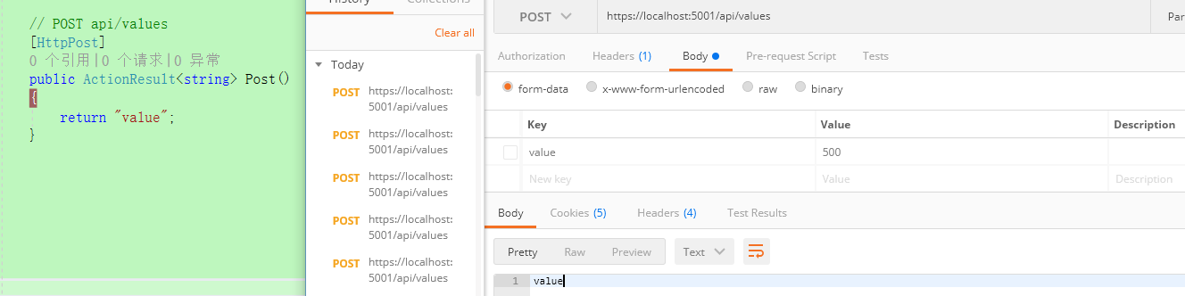 详解ASP.NET Core API 的Get和Post请求使用方式_netcore post-CSDN博客