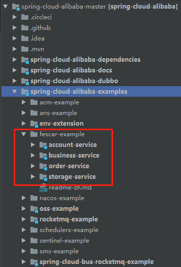 使用fescar遇到can not register RM,err:can not connect to fescar-server.-CSDN博客