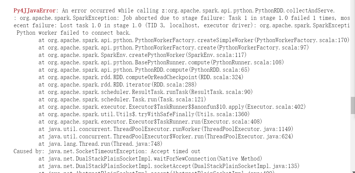 Jupyter notebook of win10 uses pyspark2.3.2 to solve the error ...