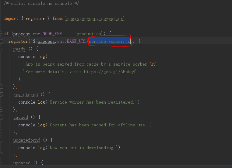 在vuecli下添加pwa支持cli Plugin Pwa Dev Csdn博客 
