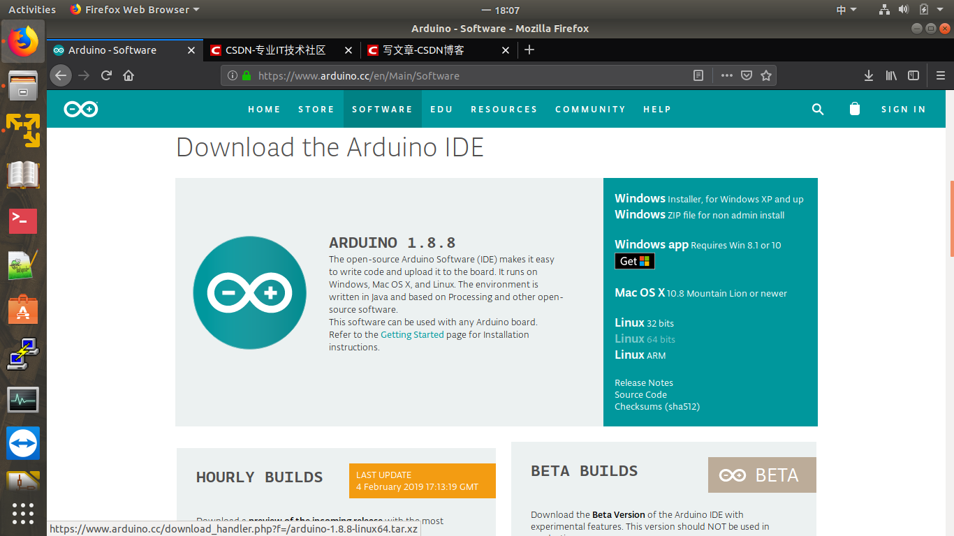 如何在linux（ubantu）上安装arduino Ubantu 安装arduino Archive Manager Csdn博客