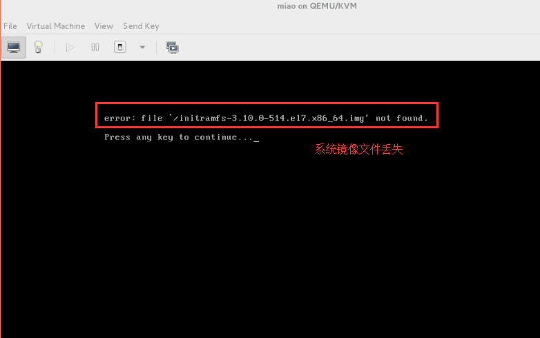 Linux系统中镜像文件丢失的解决方法_就叫玉生烟的博客-CSDN博客