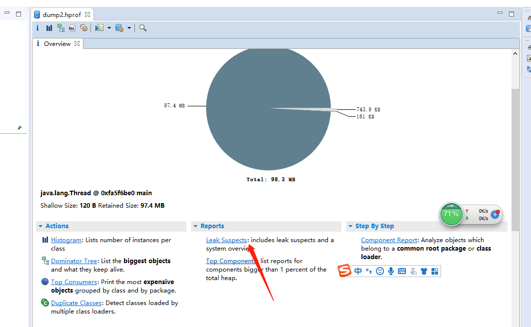 jvm 内存泄漏和内存溢出_jvisualvm分析内存溢出-CSDN博客