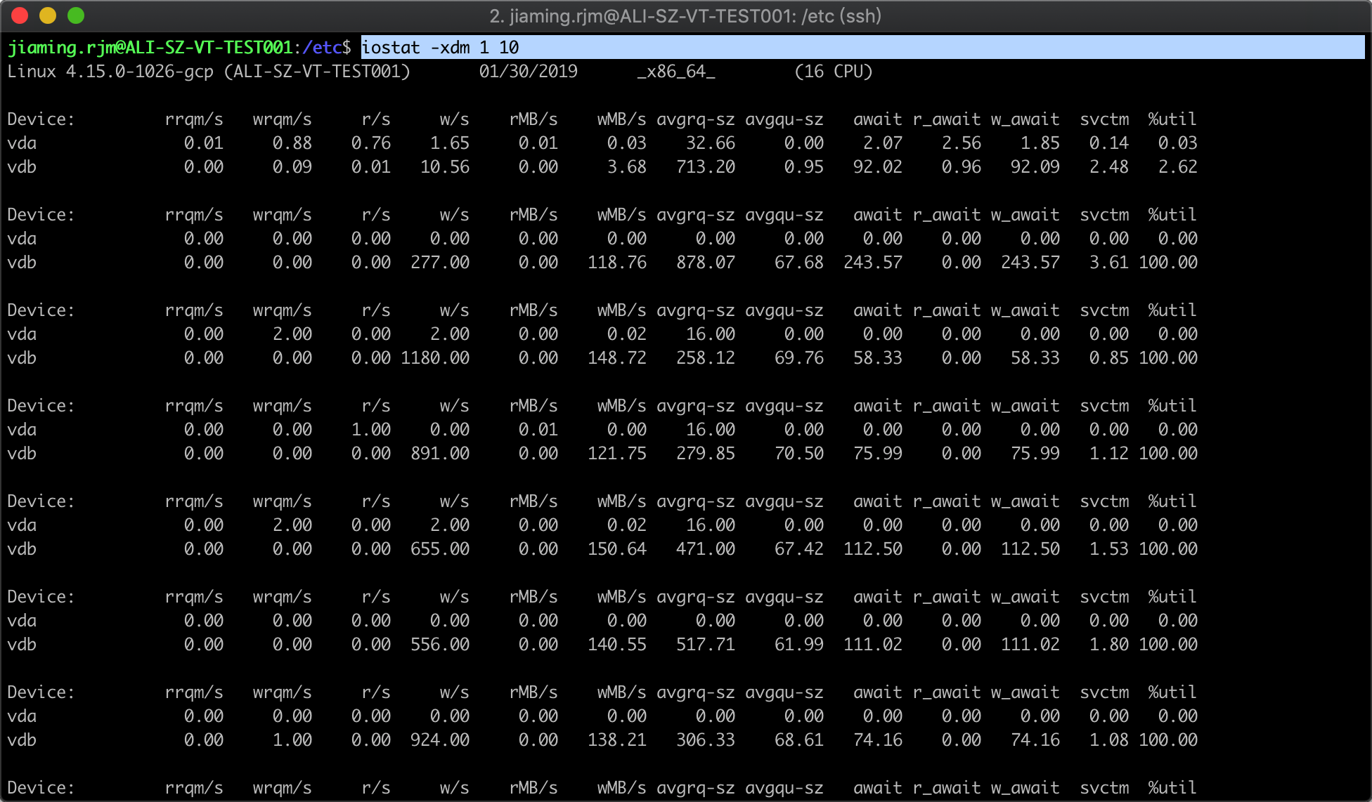 高性能mongodb之使用ycsb进行性能测试_ycsb workload-CSDN博客