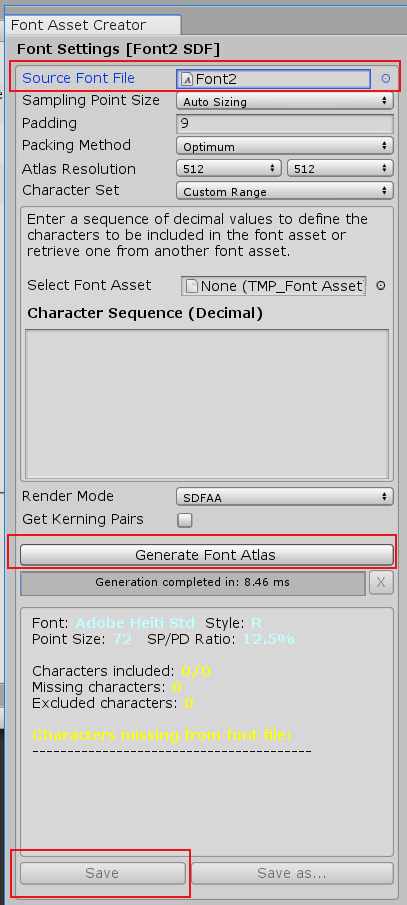 About TextMeshPro 1.4 version is not friendly to Chinese support program [Font Fallback and ...