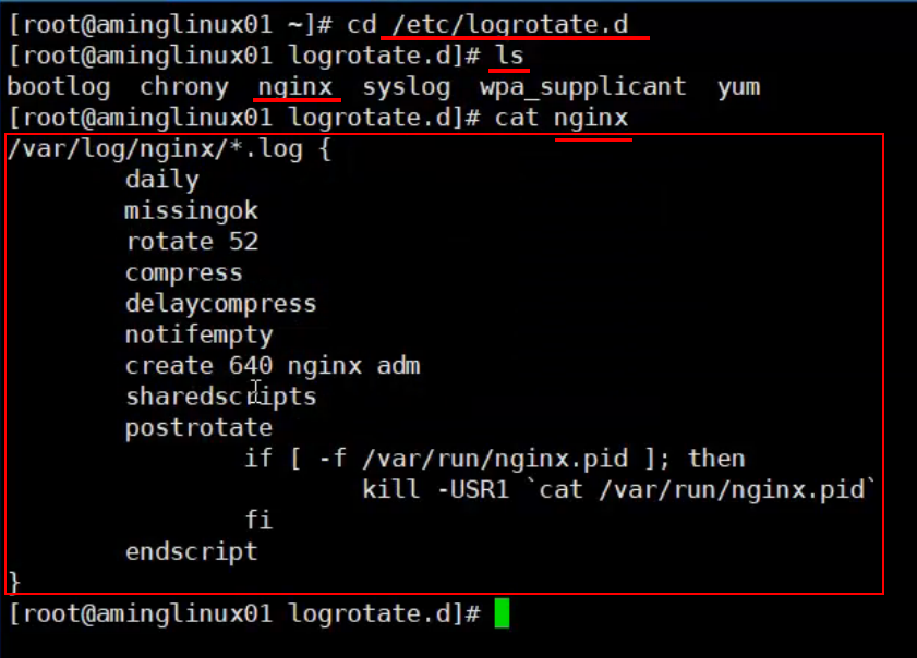 Linux记录15-4.40 日志分割_var log dmesg什么情况下会分割日志-CSDN博客