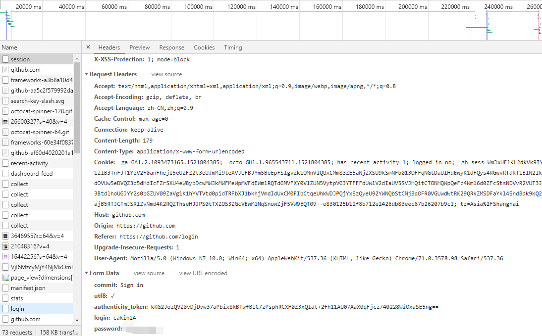 爬虫模拟登陆并爬取Github分析-CSDN博客