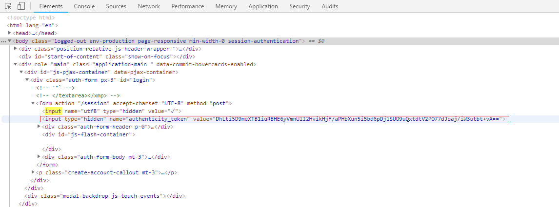爬虫模拟登陆并爬取Github分析-CSDN博客