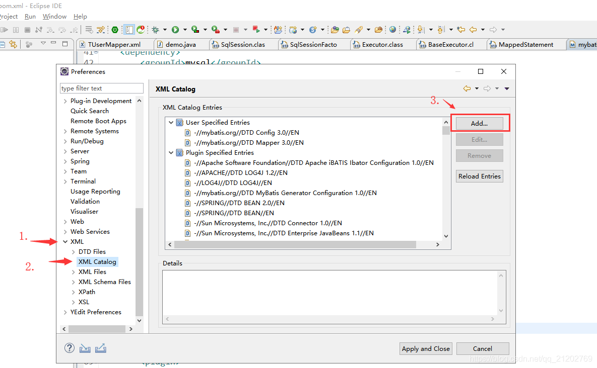 Eclipse 创建mybatis Configxml、mapperxml文件 【mybatis入门】配置文件configxml怎么创建eclipse Csdn博客