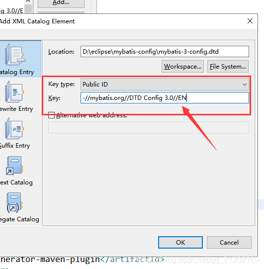 Eclipse 创建mybatis Config Xml、mapper Xml文件 【mybatis入门】 配置文件 Config Xml怎么创建eclipse Csdn博客