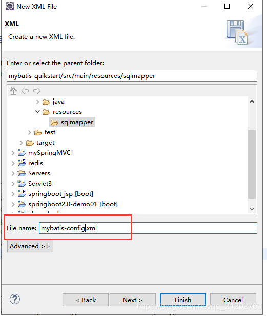 Eclipse 创建mybatis Configxml、mapperxml文件 【mybatis入门】配置文件configxml怎么创建eclipse Csdn博客