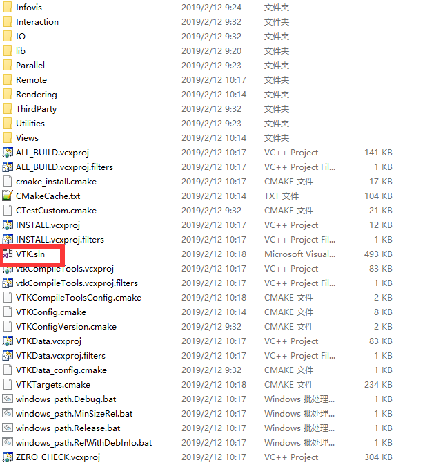 VTK8.2.0（32bit+64bit）编译安装测试（win10 + VS2017 + Qt5）_vtk 32位-CSDN博客