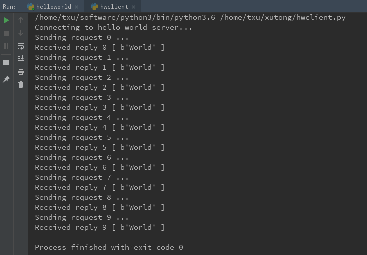 Python ZeroMQ入门_xt_ecnu的博客-CSDN博客_python zeromq