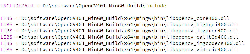 最简单的Qt5.12配置opencv4.0方法，免Cmake版本_qt5。12。0如何加载opencv-CSDN博客