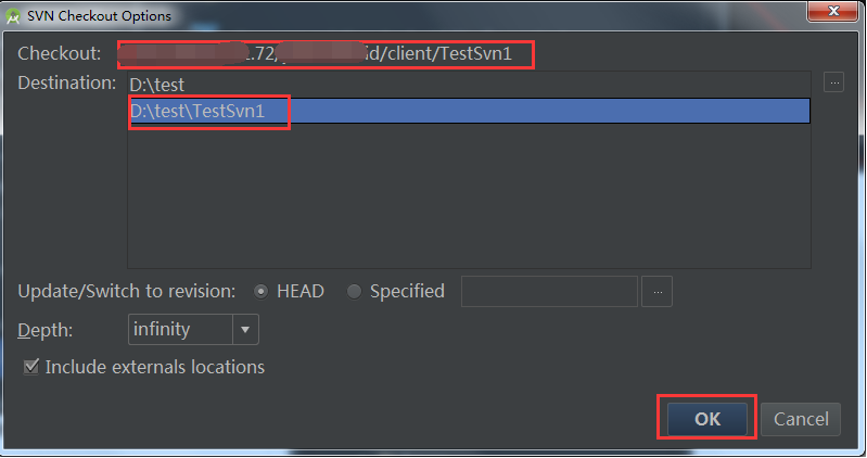 Android Studio SVN 使用_android studio svn ignore-CSDN博客