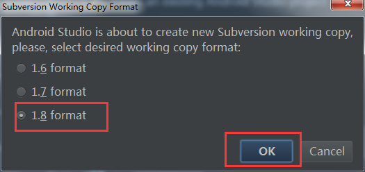 Android Studio SVN 使用_android studio svn ignore-CSDN博客