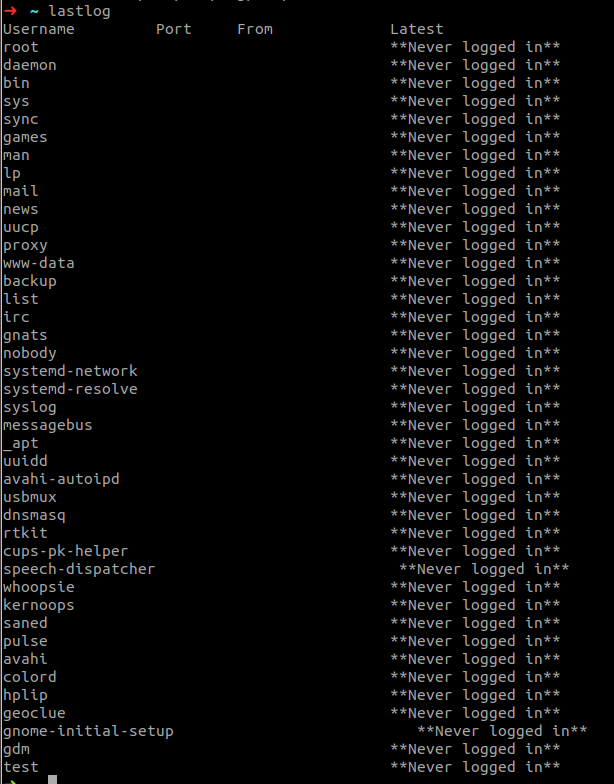 Linux下清理删除last登录日志_last日志-CSDN博客