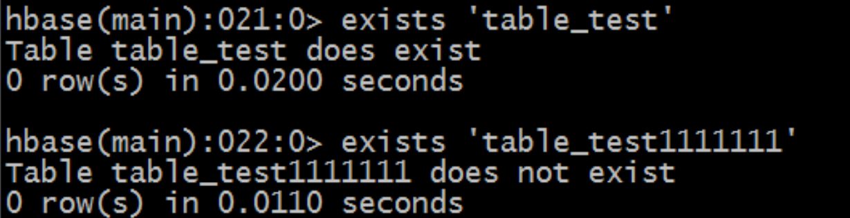HBase的基本使用_habse desc和scan-CSDN博客