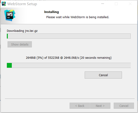 WebStorm 2018.2.3 x64 的安装与破解_win11无法安装webstorm-2018.2.3-CSDN博客