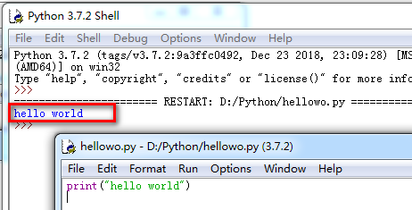 python语言输出hello world_python输出helloworld代码-CSDN博客