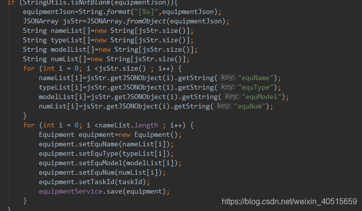 Java 将json格式的字符串解析插入数据库中misteotle的博客 Csdn博客 6550