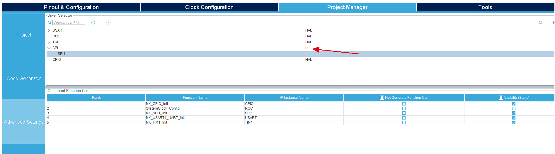 stm32基于CUBEMX使用LL库操作spi_stm32 spi ll库-CSDN博客