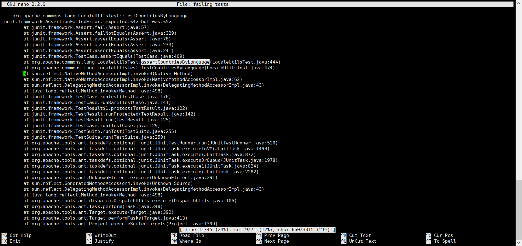 defects4j Lang_58 中的bug_defect4j每个缺陷说明-CSDN博客