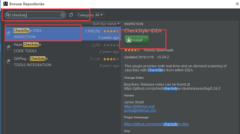 Intellij Idea中使用checkstyle插件 Checkcurrent F Csdn博客