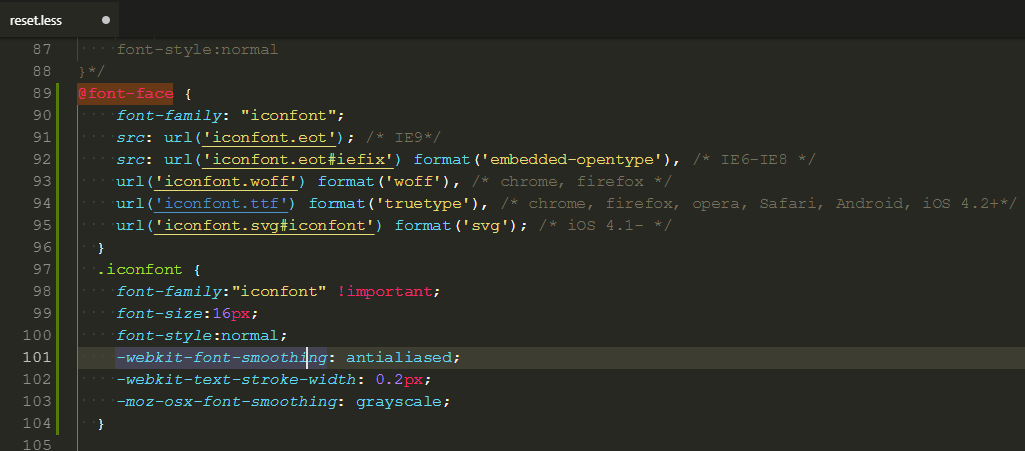 vue前端项目引入iconfont阿里图标的四种方式_vue 引入iconfont-CSDN博客