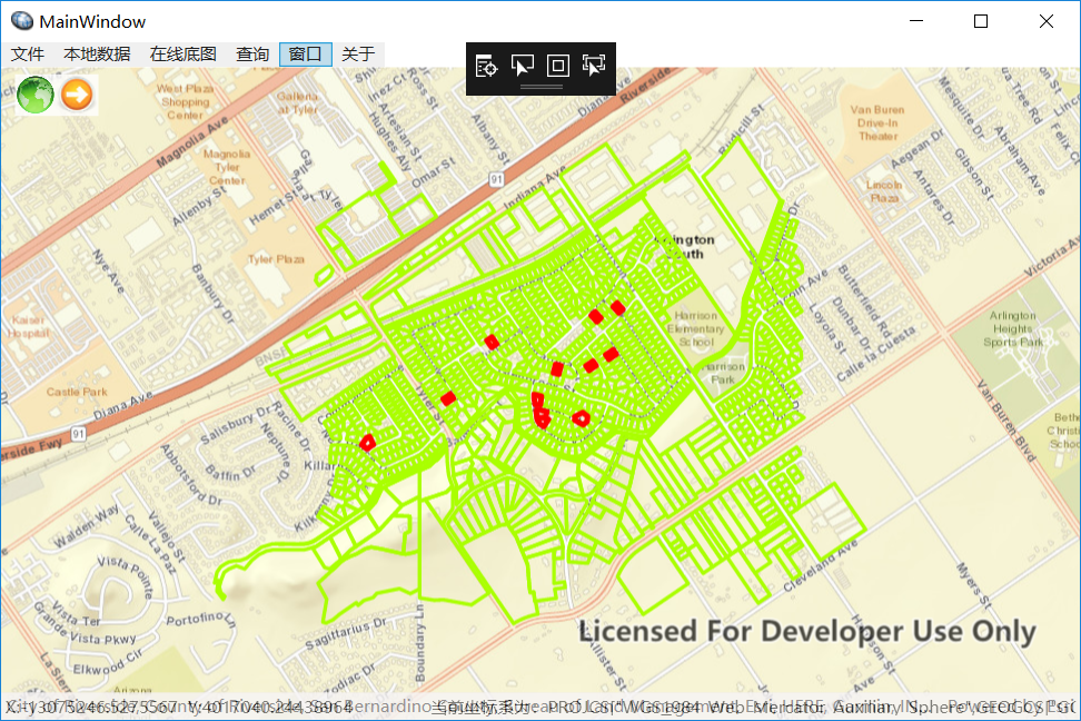 ArcGIS Runtime SDK for .NET开发实例教程 之 二维FeatureLayer类型图层加载-CSDN博客