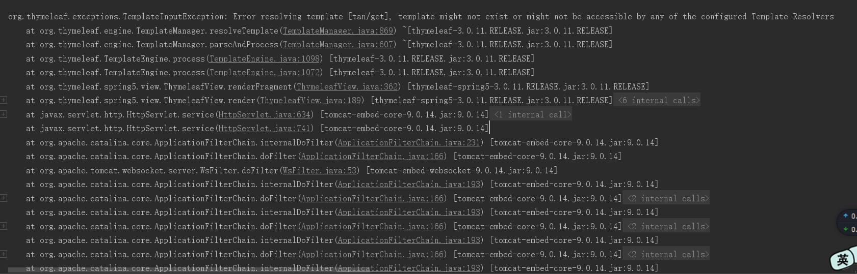 Whitelabel Error Page This application has no explicit mapping for ...