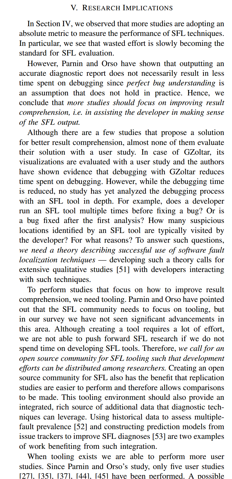 缺陷定位之路在何方？论文阅读：Revisiting the practical use of automated software fault localization techniques ...