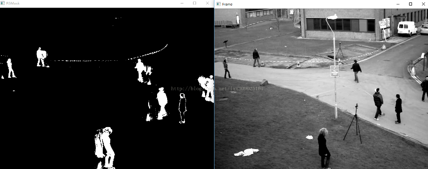 OpenCV3学习（10.4）基于KNN的背景/前景分割算法BackgroundSubtractorKNN算法_createbackgroundsubtractorknn-CSDN博客