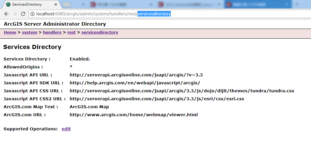 修改arcgis server默认js和css连接地址_arcgis server 服务地址修改localhost-CSDN博客