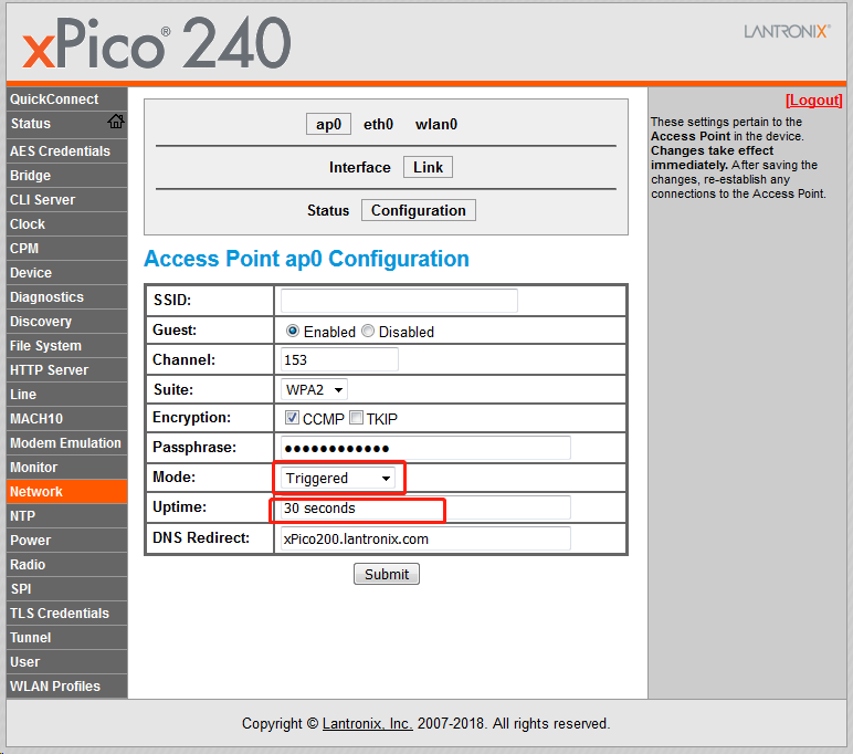 xPico240和xPico-WIFi 按钮触发开启SoftAP_xpico 240 wifi模块-CSDN博客
