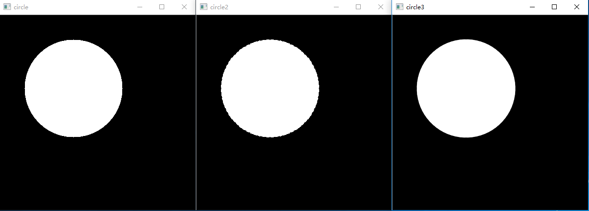 Opencv circle函数 画圆两种方式的不同效果_cv::circle-CSDN博客
