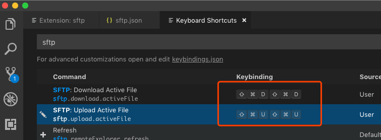 vscode写php，FTP一键上传下载，同步插件sftp_AsdQwerR的博客-CSDN博客