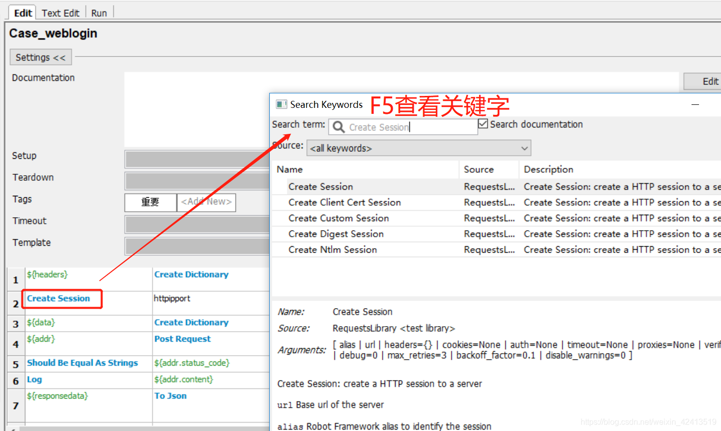 Robot Framework接口自动化测试 Java Robotframework接口自动化 Csdn博客
