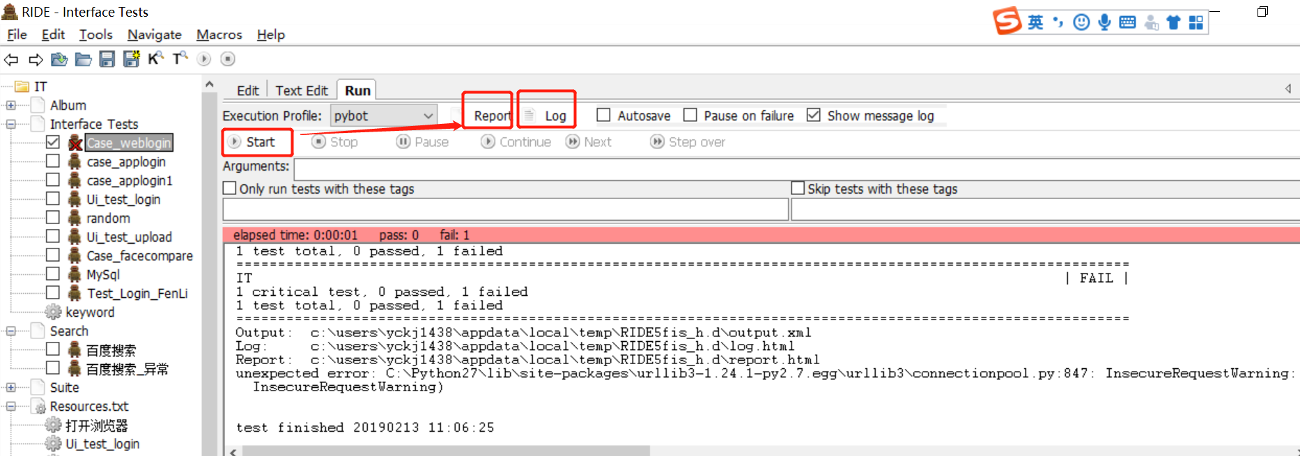 Robot Framework接口自动化测试 Java Robotframework接口自动化 Csdn博客