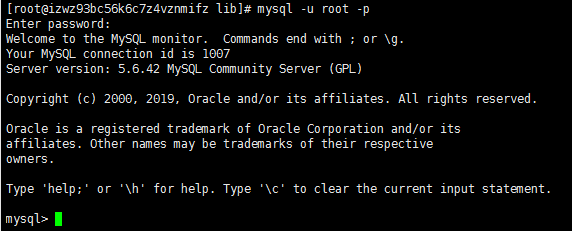 ERROR 2002 (HY000): Can't connect to local MySQL server through socket '/var/lib/mysql/mysql ...