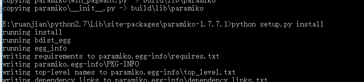 windows环境安装paramiko 模块的步骤_windows安装paramiko模块-CSDN博客