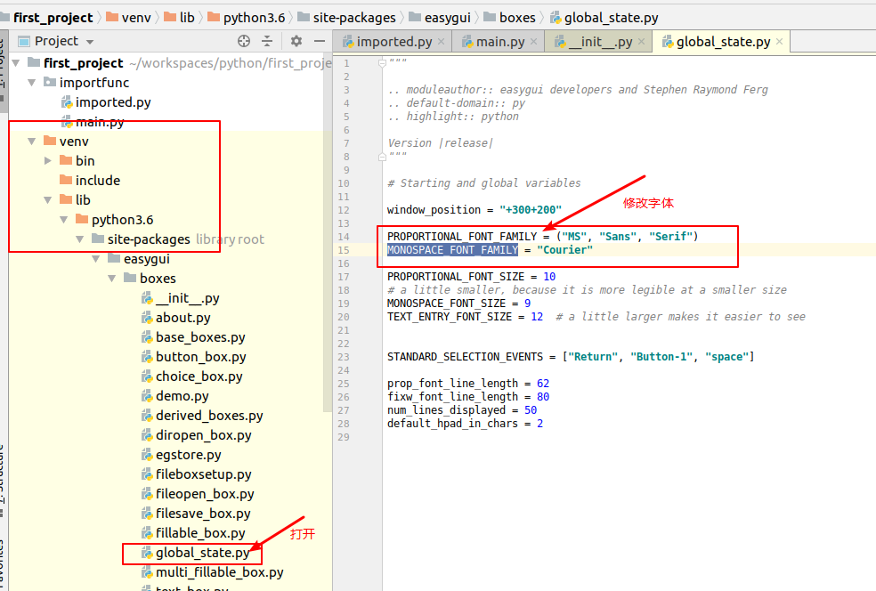 python：Pycharm安装第三方库easygui以及easygui入门_pycharm easygui-CSDN博客