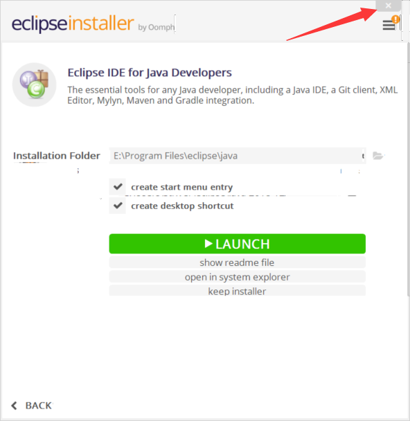 JAVA-Eclipse开发环境搭建(最新版)【2019.2.13】_java19环境配置eclipse-CSDN博客