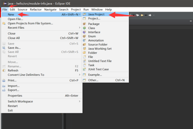 JAVA-Eclipse开发环境搭建(最新版)【2019.2.13】_java19环境配置eclipse-CSDN博客