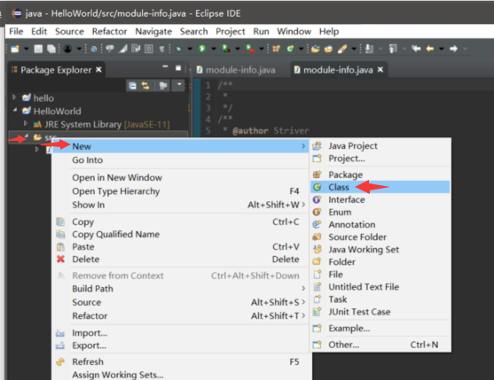 JAVA-Eclipse开发环境搭建(最新版)【2019.2.13】_java19环境配置eclipse-CSDN博客
