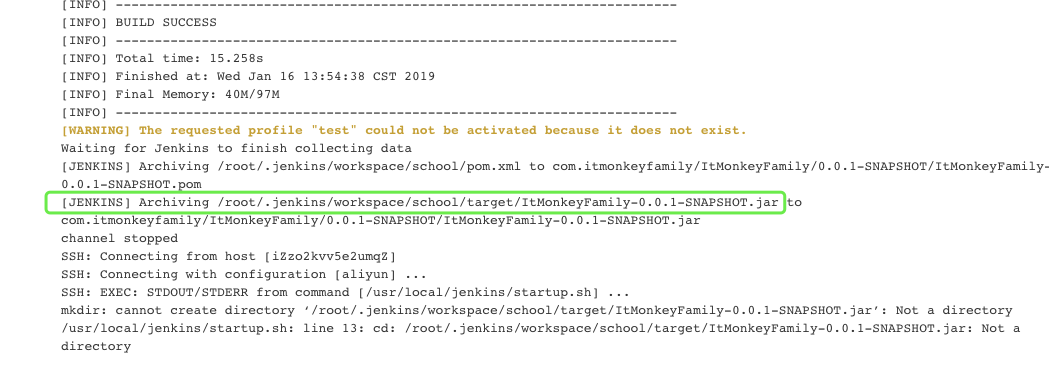自动化部署详细教程：Jenkins+Git+Springboot+Maven+Jdk11_javax.activation.jar-CSDN博客