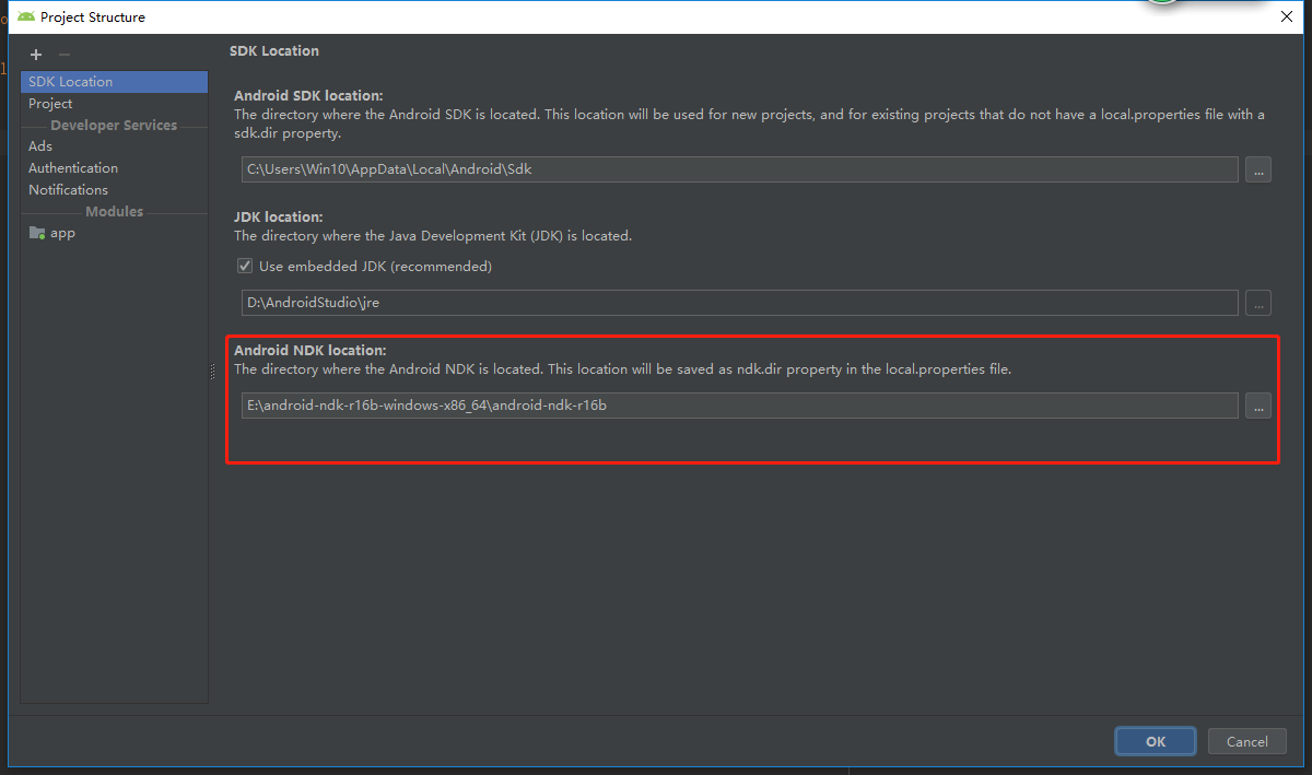 Android NDK ABIs [armeabi] are not supported for platform_abis [armeabi, mips, mips64] are not ...